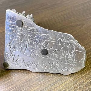 Arthur Court | Accents | Arthur Court Signed Vintage 99 Jungle Bookends ...